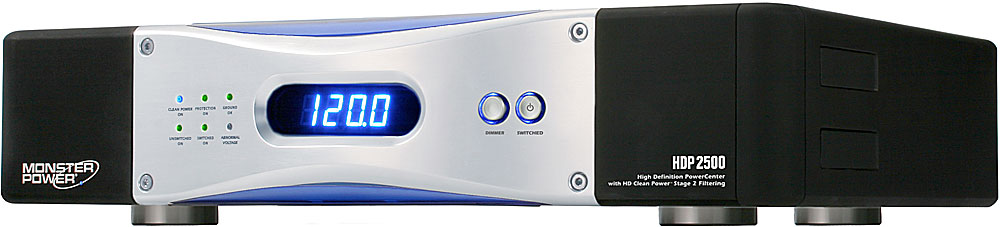 Customer Reviews: Monster Power® HDP 2500 Power line conditioner and ...