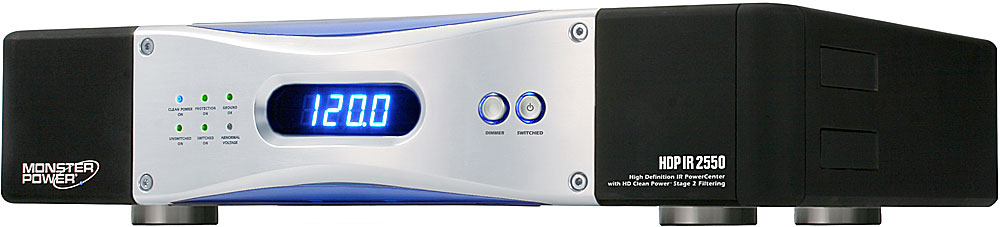 Customer Reviews: Monster HD IR 2550 Power line conditioner and surge ...