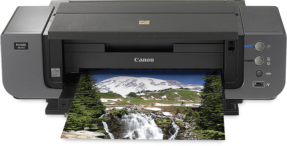 Customer Reviews: Canon PIXMA Pro9500 Mark II 10-color large-format ...
