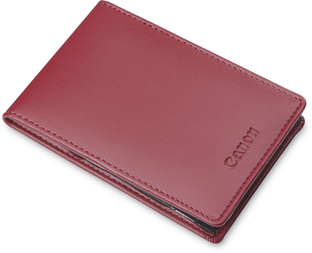 Customer Reviews: Canon SW-10 (Maroon) SD™ memory card wallet (Maroon ...