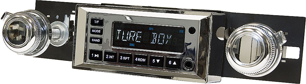 Customer Reviews: Retrosound Model One Faceplate and Knob Kit For 1978 ...