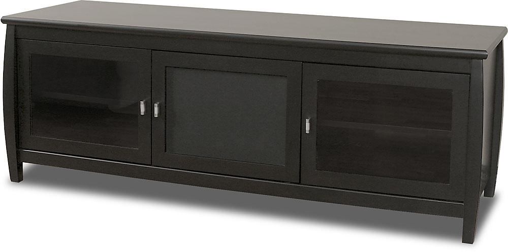 Customer Reviews: Techcraft SWBL60 (Flat black) Audio/video credenza ...