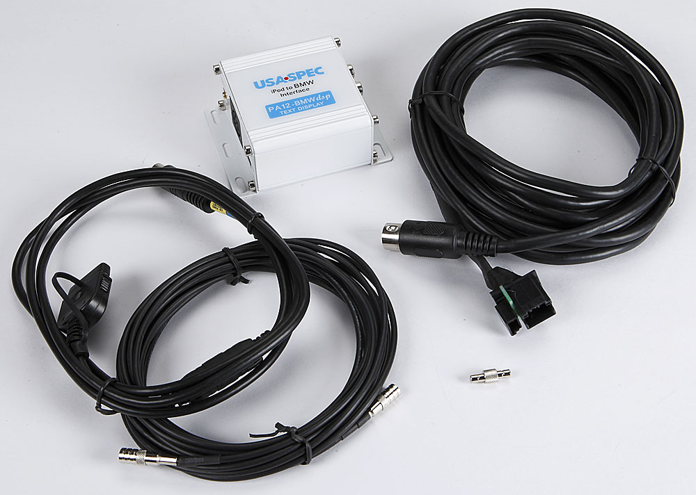 Customer Reviews: USA Spec iPod® Interface for BMW Connects your iPod ...