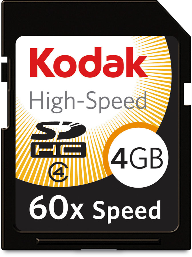 Customer Reviews: Kodak High-speed SDHC Memory Card (4GB) Speed Class 4 ...