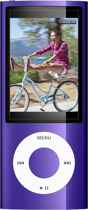 Customer Reviews: Apple iPod nano® 16GB (Purple) Digital media player ...