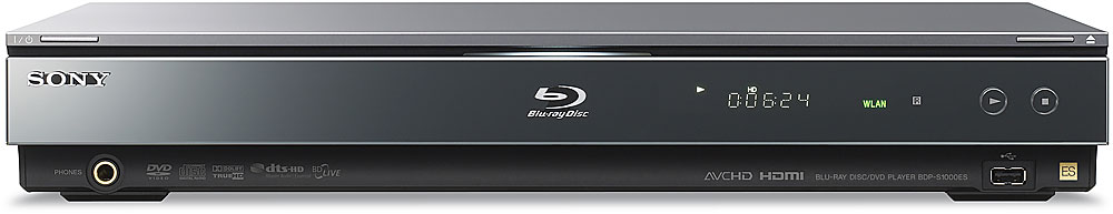 Customer Reviews: Sony ES BDP-S1000ES Blu-ray Disc™ high-definition ...