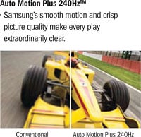 Samsung UN55B8000 LED TV 55" 1080p LED-LCD HDTV with 240Hz blur ...