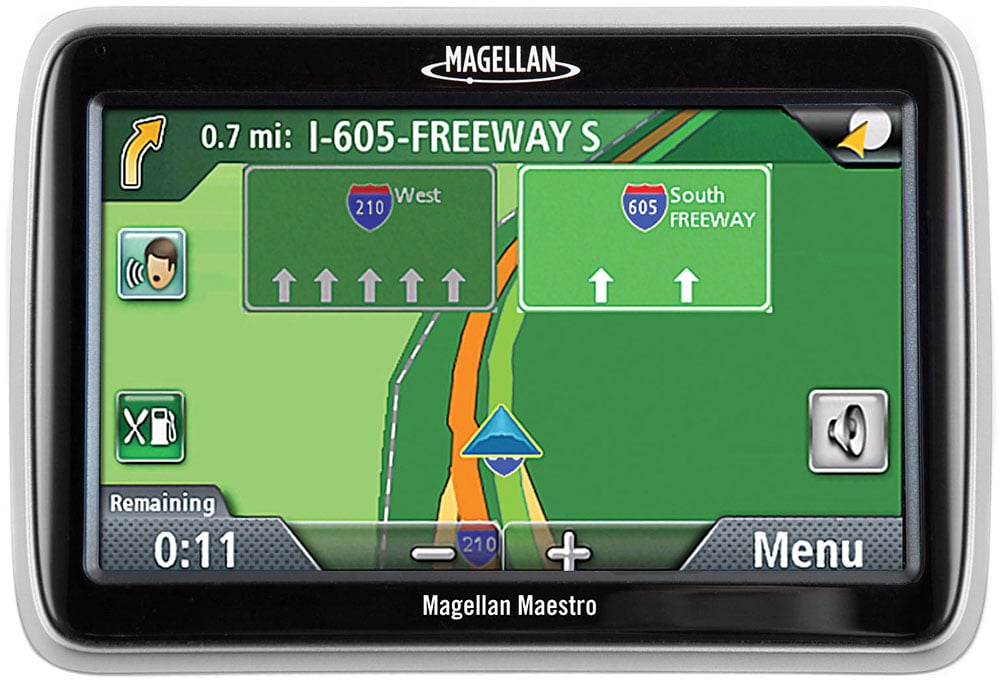 Customer Reviews: Magellan Maestro 4700 Portable navigator with voice ...