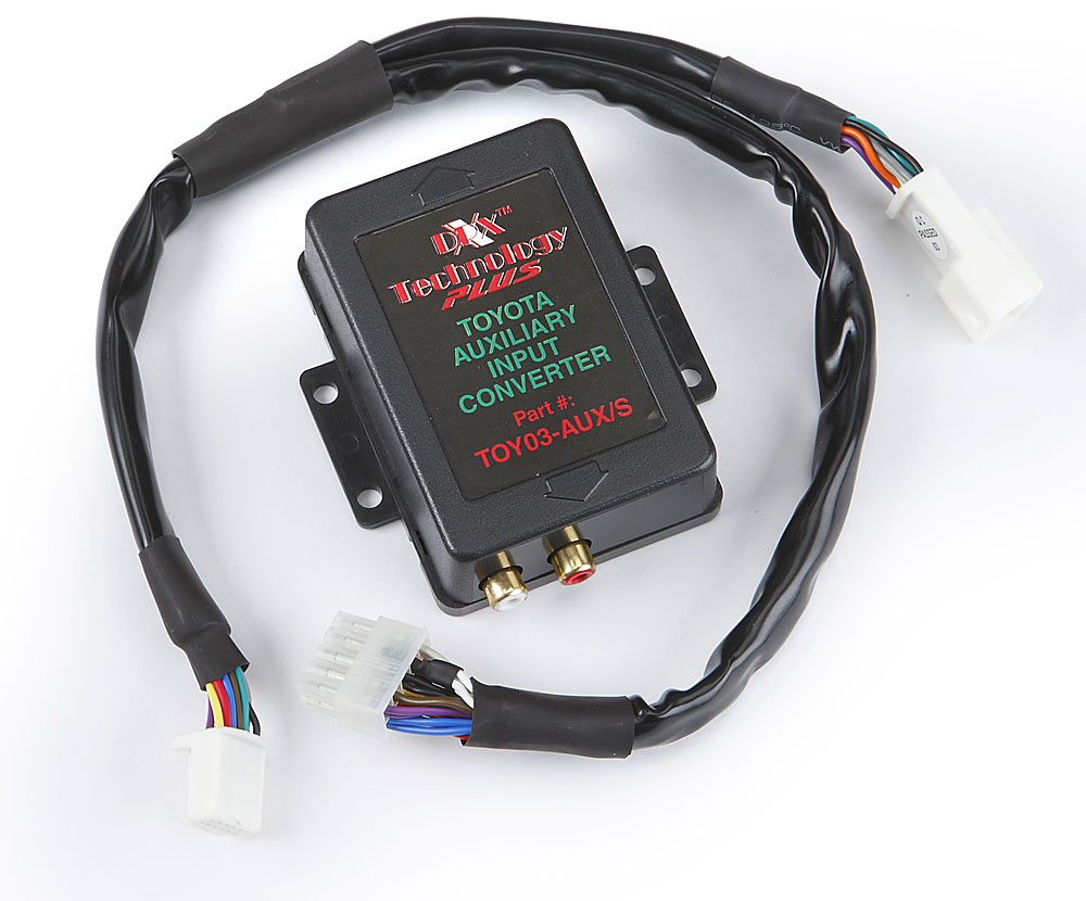 Customer Reviews: P.I.E Aux Input Adapter For Toyota Add an auxiliary ...