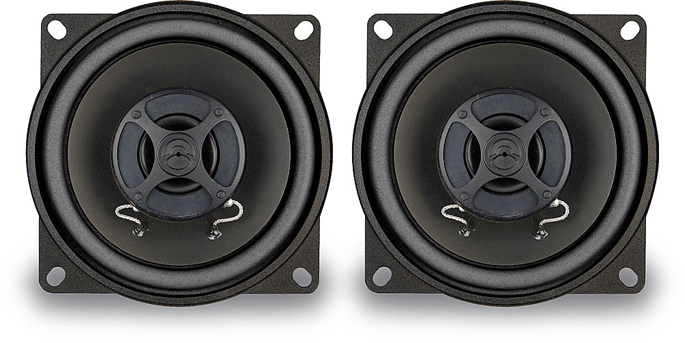 Customer Reviews: Bazooka ELC4002P 4" 2-way car speakers at Crutchfield