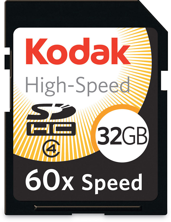 Customer Reviews: Kodak High-speed SDHC Memory Card (32GB) Speed Class ...