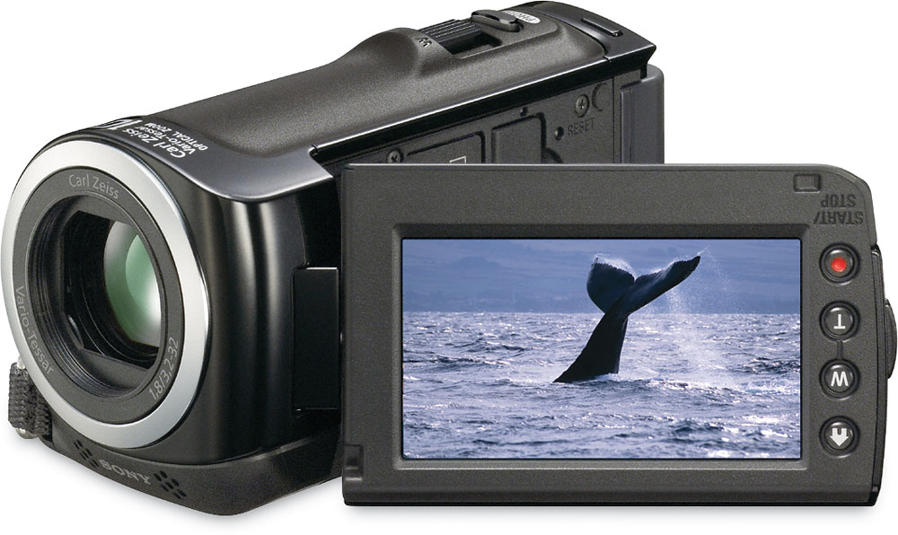 Customer Reviews: Sony HDR-CX100 Handycam® (Black) 8GB high-definition ...