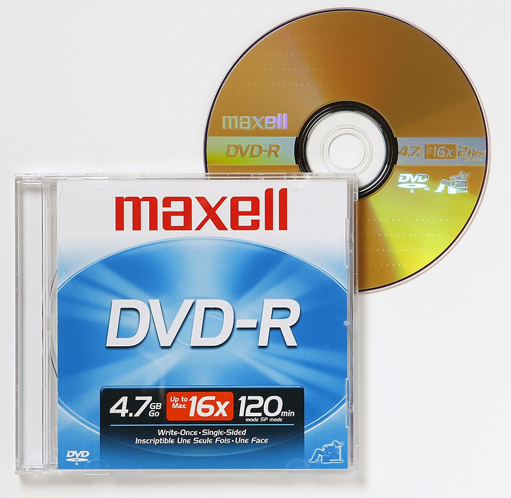 Customer Reviews: Maxell Recordable DVD-R Disc (Single disc) 4.7GB ...