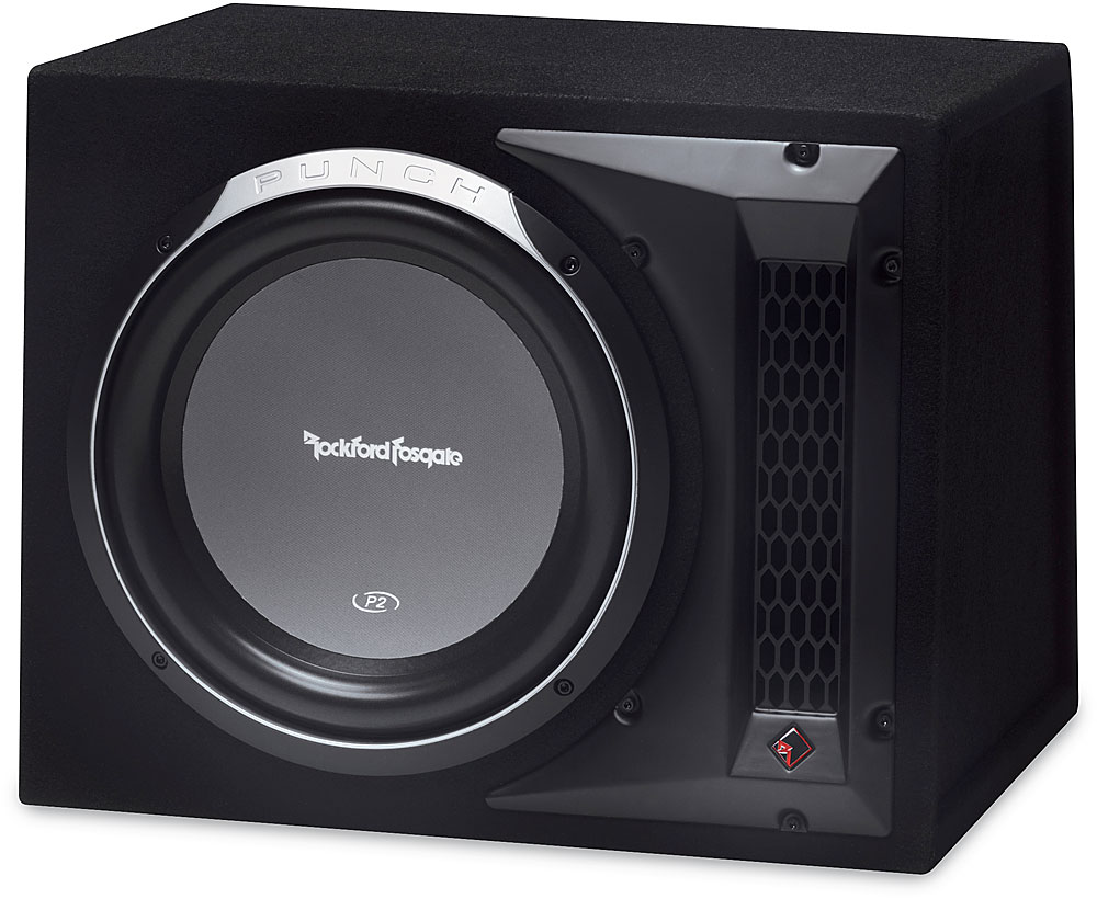 Rockford Fosgate P2L-1X12 Punch P2 12" ported enclosed subwoofer at ...