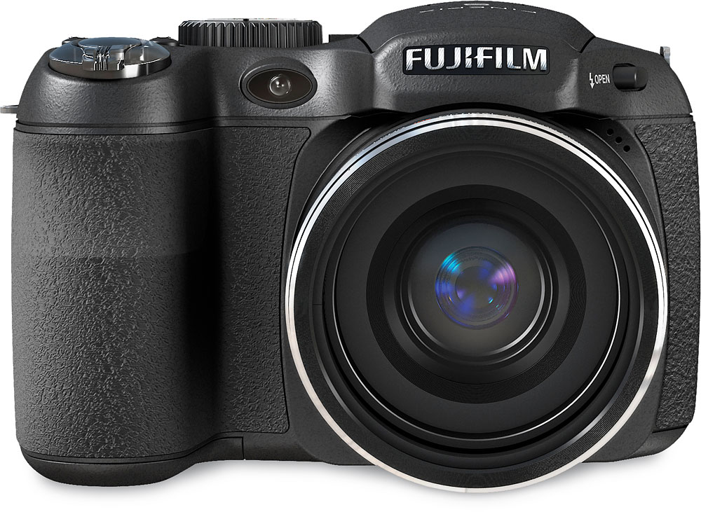 Fujifilm FinePix S2550HD 12.2-megapixel digital camera with 18X optical ...