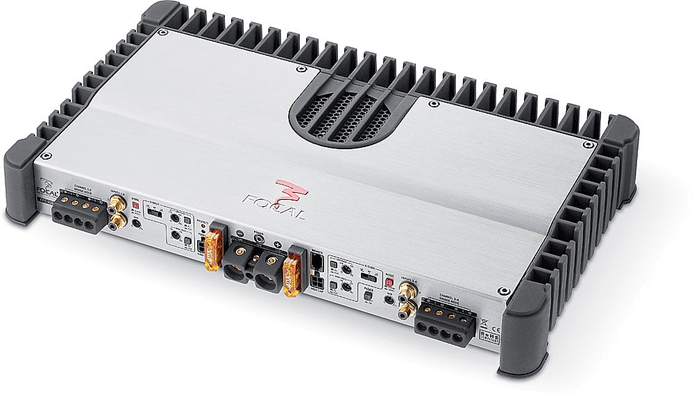 Customer Reviews: Focal FPS 4160 4-channel car amplifier — 120 watts ...