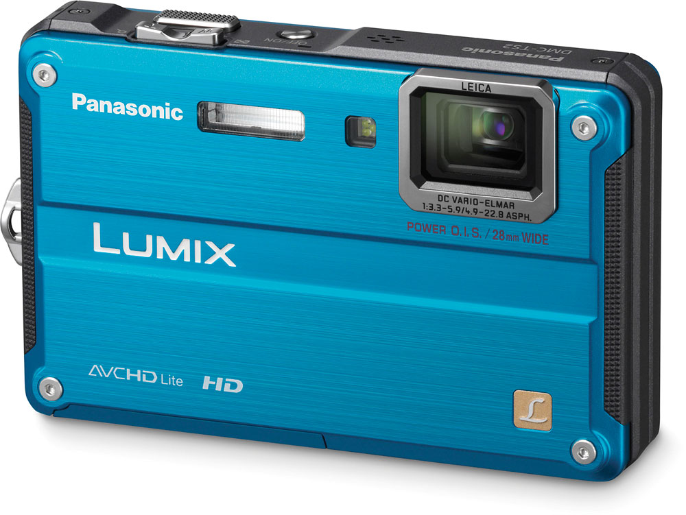 Customer Reviews: Panasonic Lumix DMC-TS2 (Blue) 14-megapixel ...