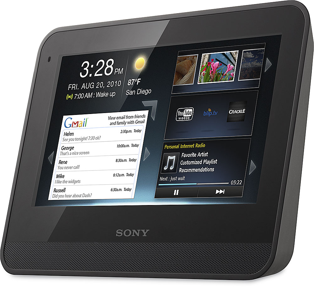 Customer Reviews: Sony dash™ Personal Internet viewer at Crutchfield