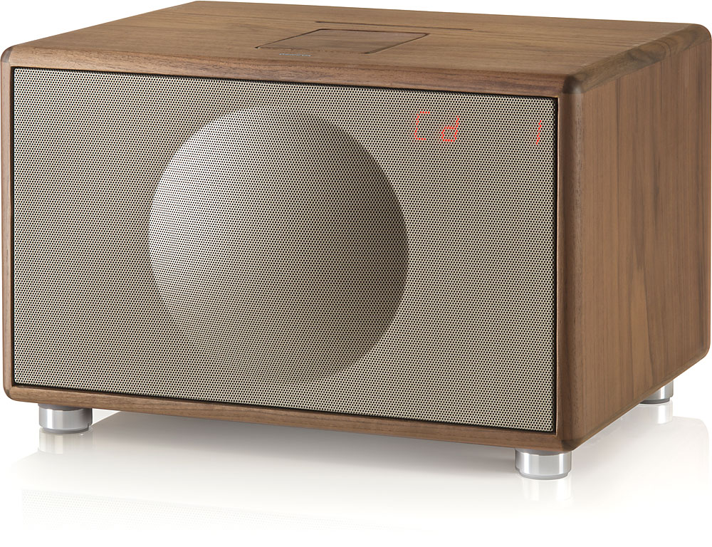 Customer Reviews: Geneva Sound System Model L (Walnut) CD player/radio ...