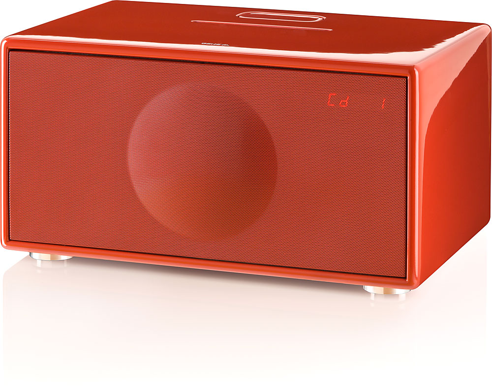 Customer Reviews: GenevaSound Model M (Red) CD player/radio with iPod ...