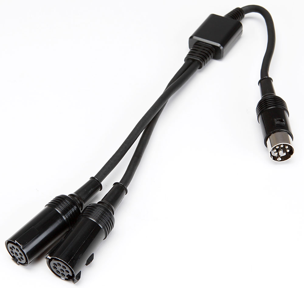 Customer Reviews: Kenwood CA-Y107MR Y-adapter cable Use two KCA-RC107MR ...