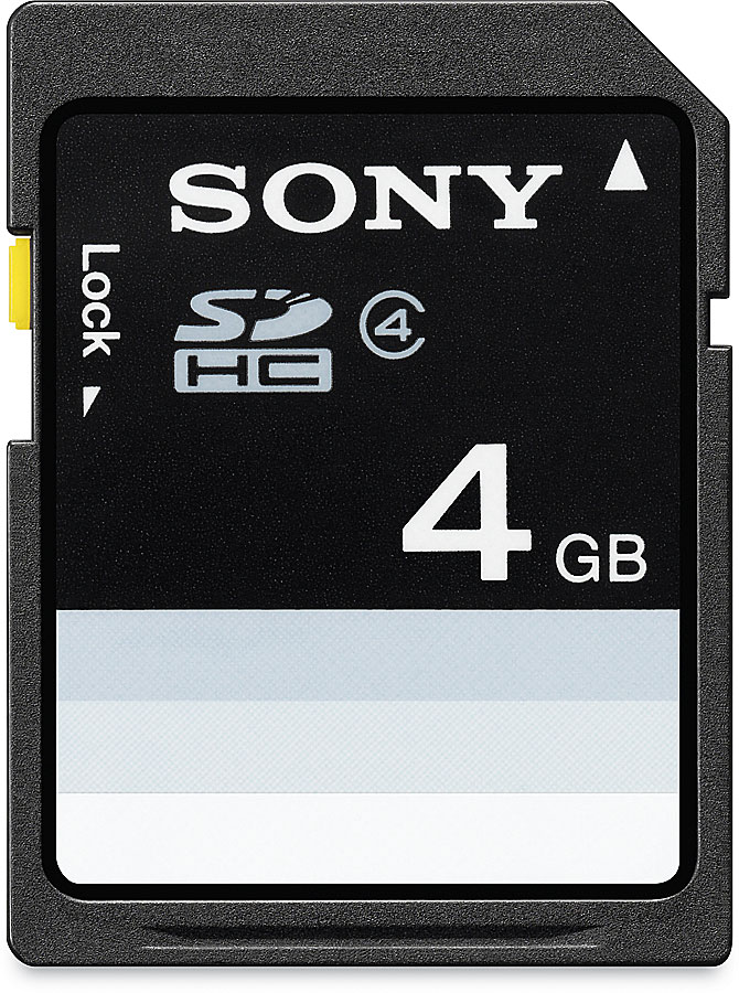 Customer Reviews: Sony SDHC Memory Card (4GB) Speed Class 4 (4GB) at ...