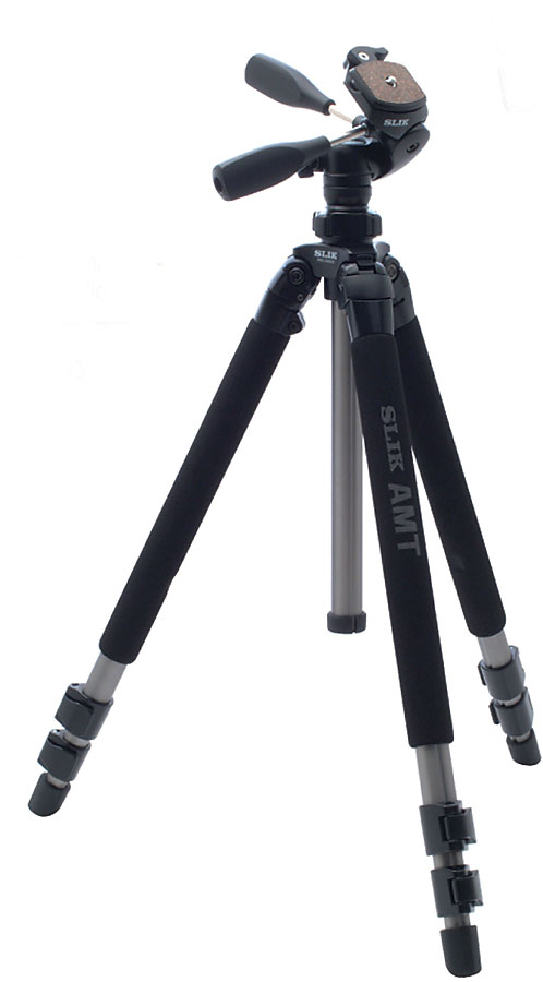 Customer Reviews: SLIK Pro 500 DX Tripod at Crutchfield