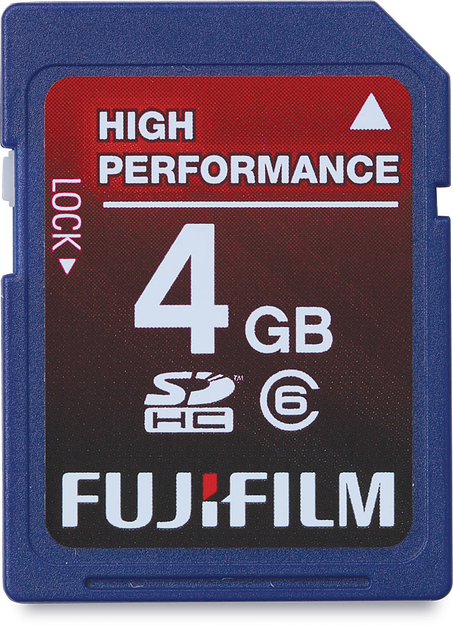 Customer Reviews: Fujifilm SDHC Memory Card (4GB) Speed Class 6 (4GB ...