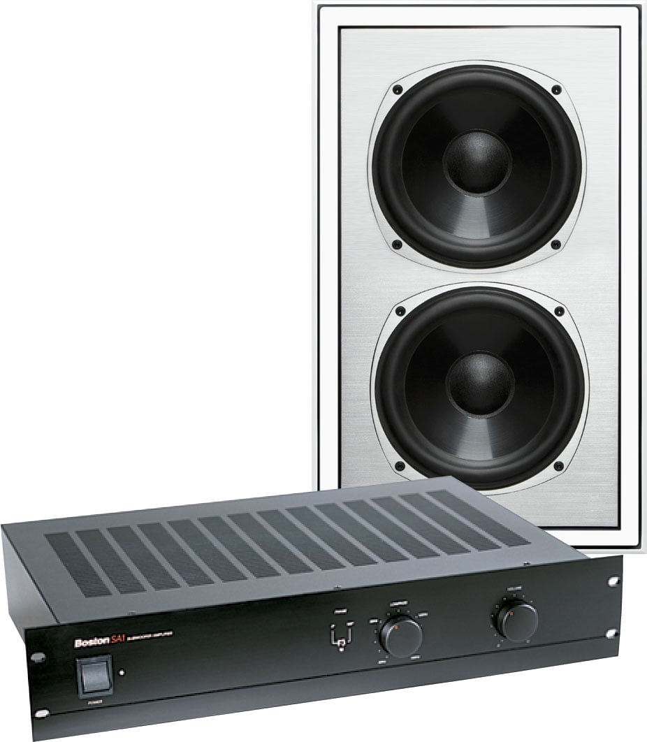 Customer Reviews: Boston Acoustics VSi S8W2 In-wall subwoofer with BA ...