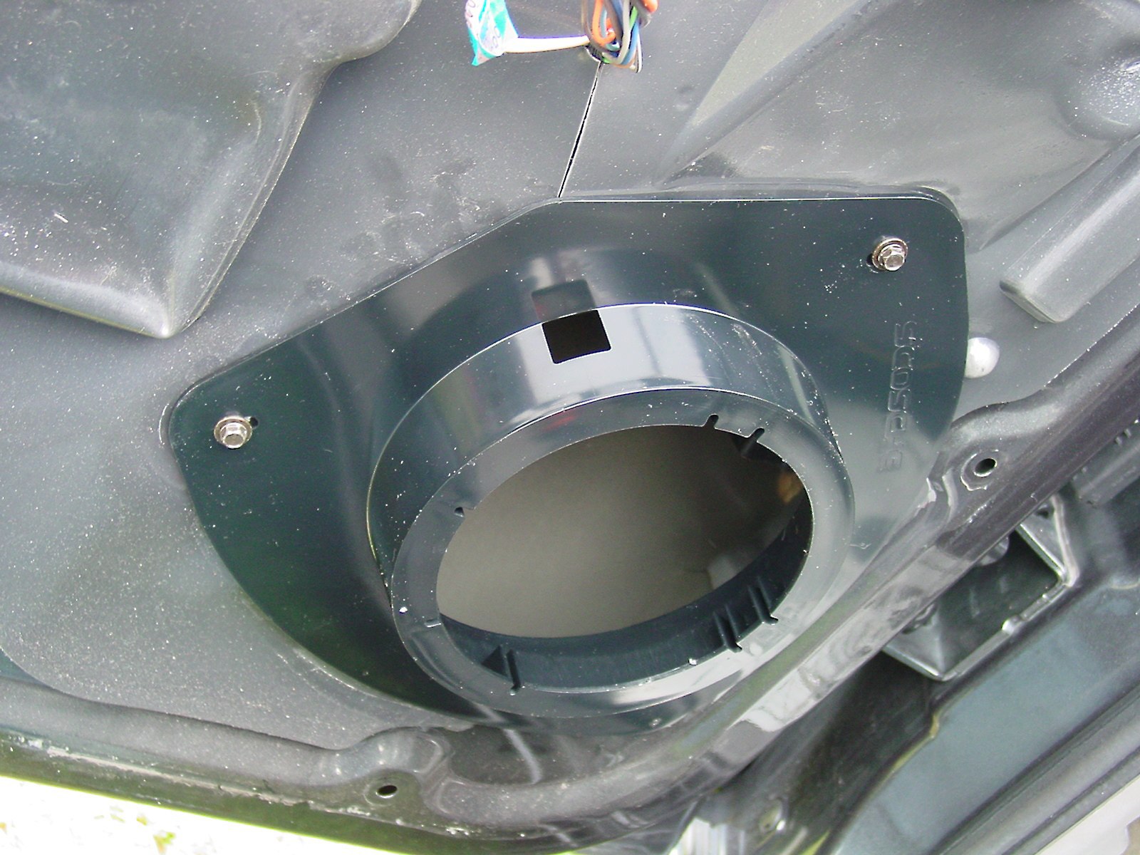 Customer Reviews: Scosche SAGTE6 Speaker Mounting Brackets Install 5-1/ ...