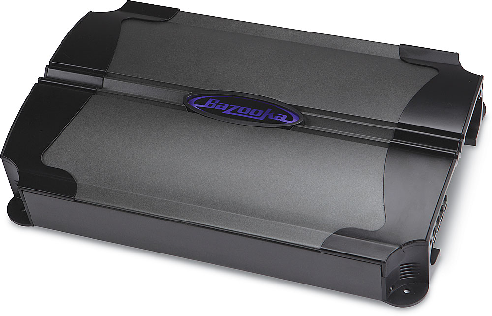 Customer Reviews: Bazooka MGA465 4-channel car amplifier — 64 watts RMS ...