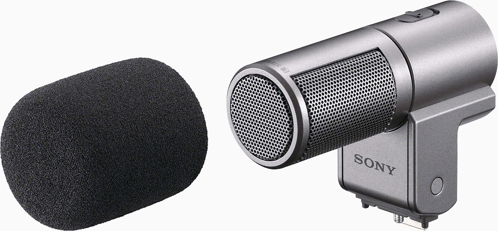 Customer Reviews: Sony ECM-SST1 Stereo microphone for Sony NEX series ...