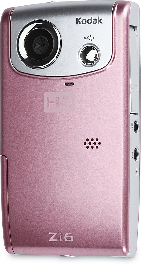 Customer Reviews: Kodak Zi6 (Pink) HD pocket video camera (Pink) at ...