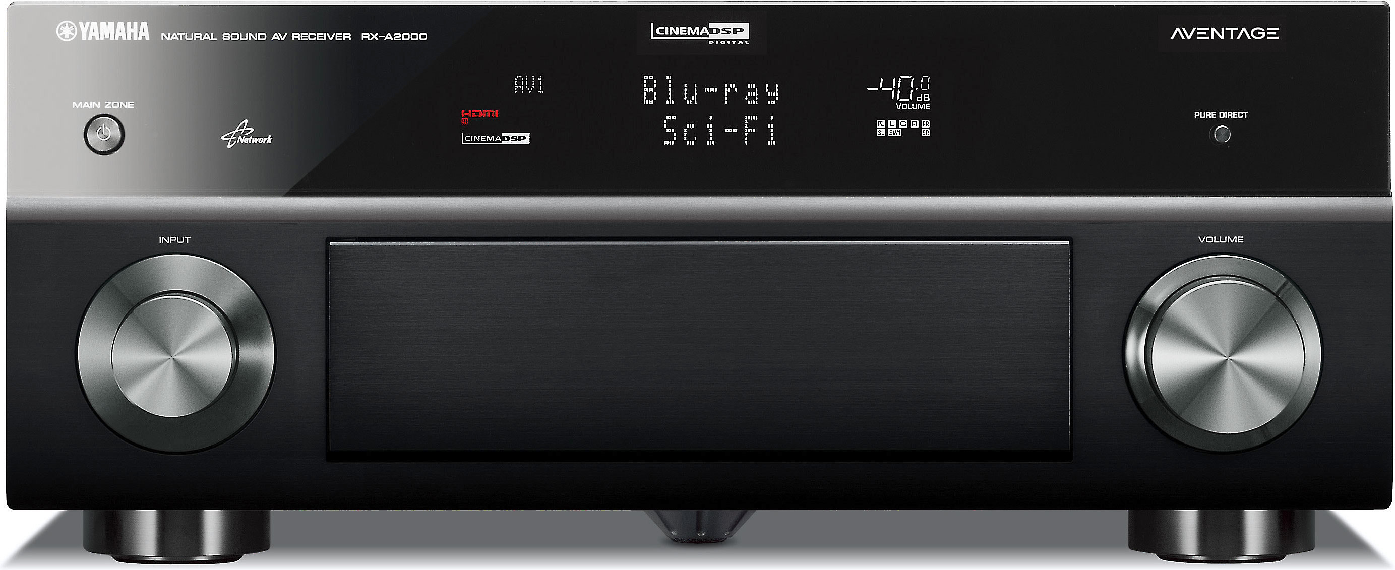 Customer Reviews: Yamaha RX-A2000 Home theater receiver with 3D-ready ...