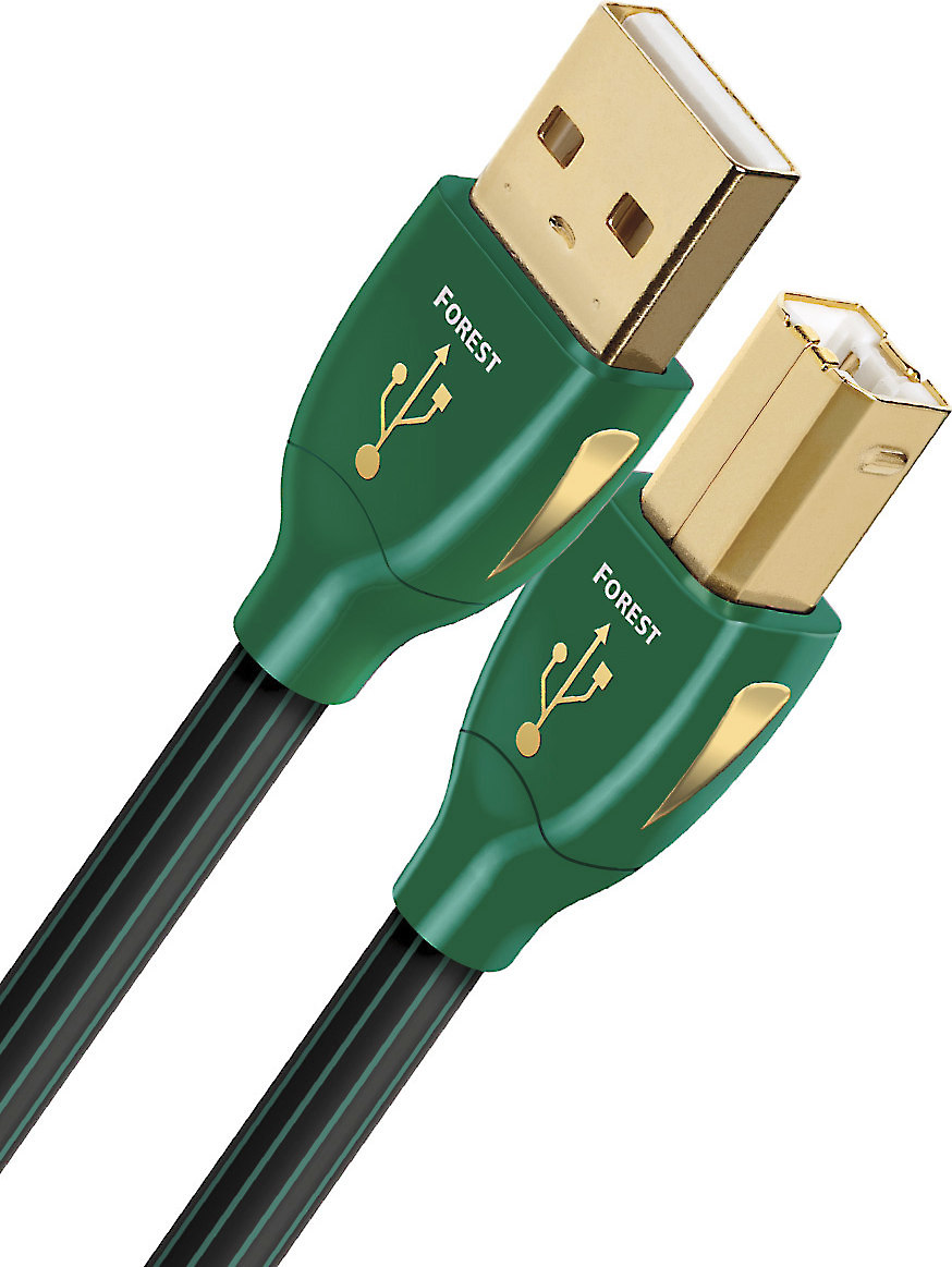 Customer Reviews: AudioQuest Forest (3 meters/10 feet) USB cable (Type ...