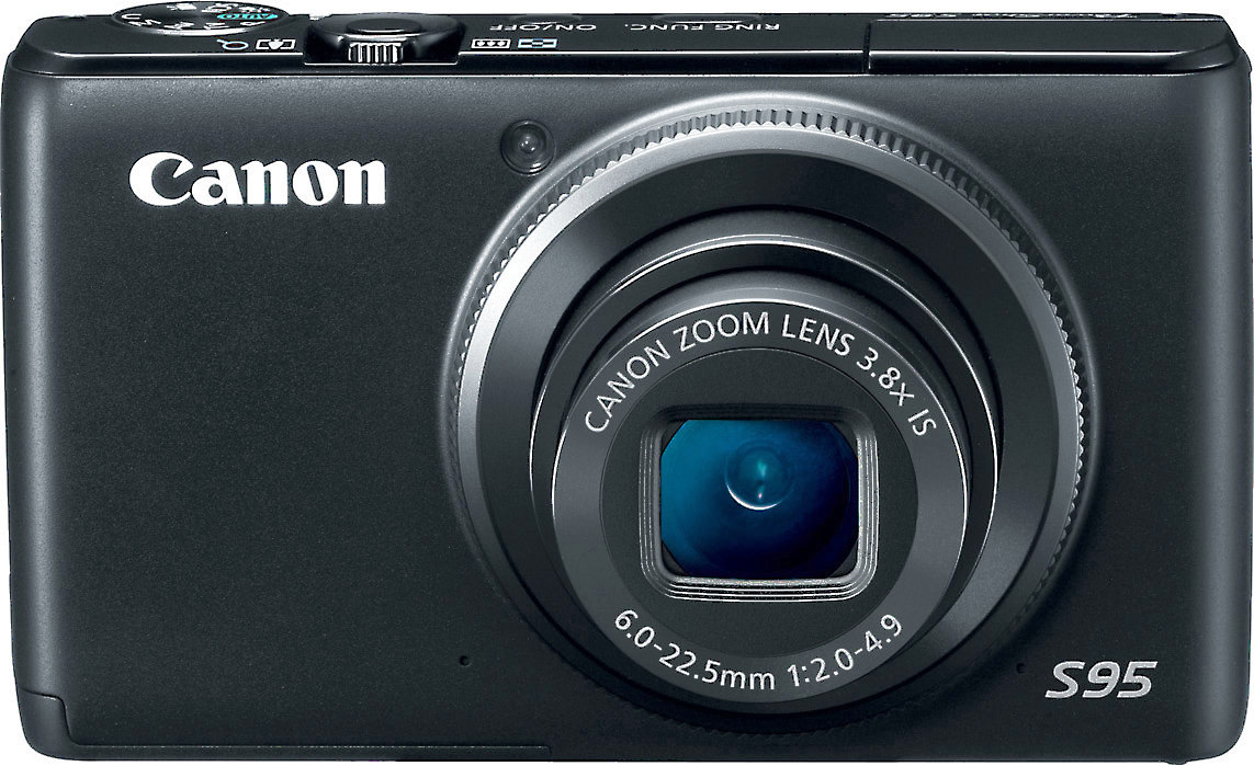Customer Reviews: Canon PowerShot S95 10-megapixel digital camera with ...