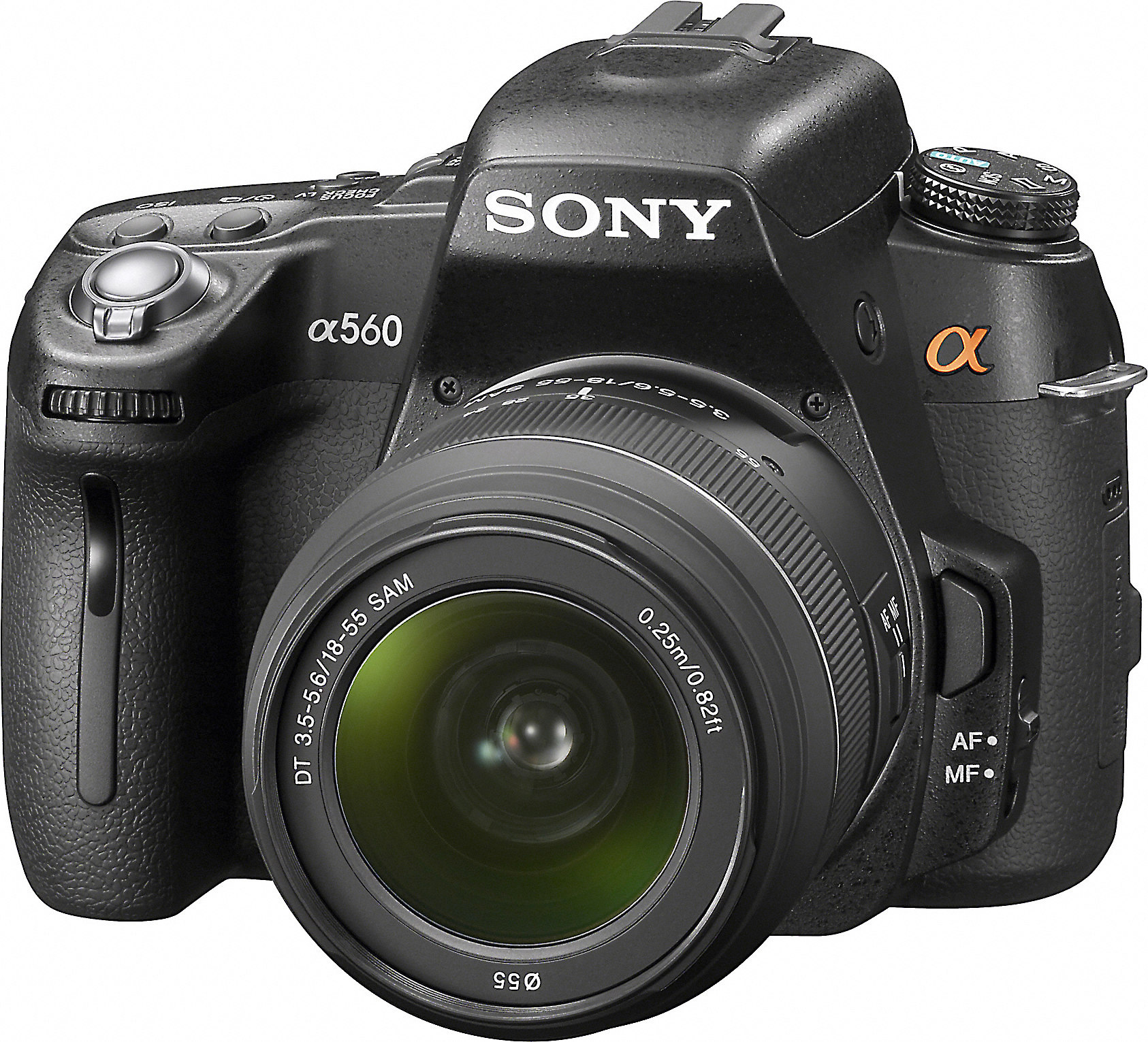 Customer Reviews: Sony Alpha DSLR-A560 Kit 14.2-megapixel digital SLR ...