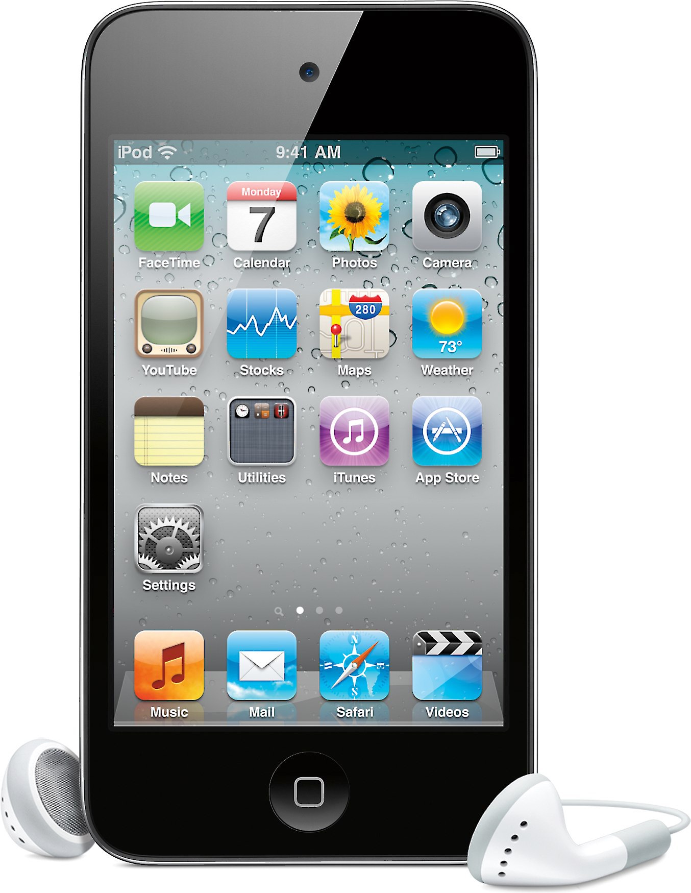 Customer Reviews: Apple 64GB iPod touch® Customizable Wi-Fi® digital ...