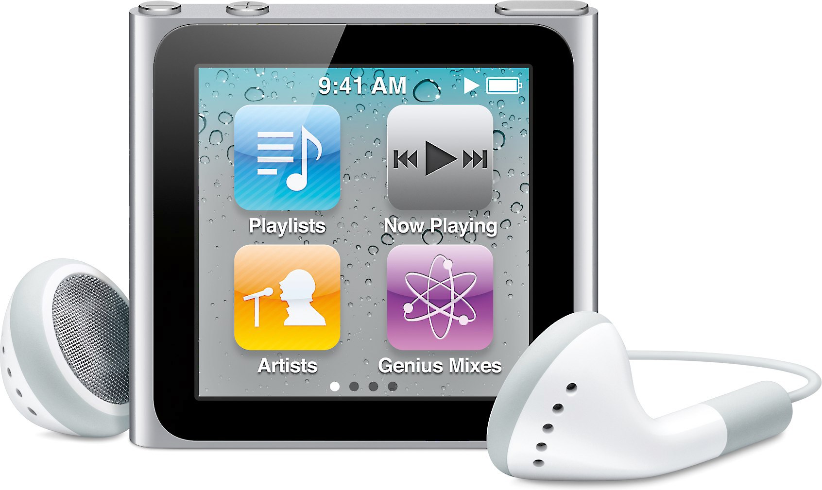 Customer Reviews: Apple 16GB iPod nano® (Silver) (Silver) at Crutchfield