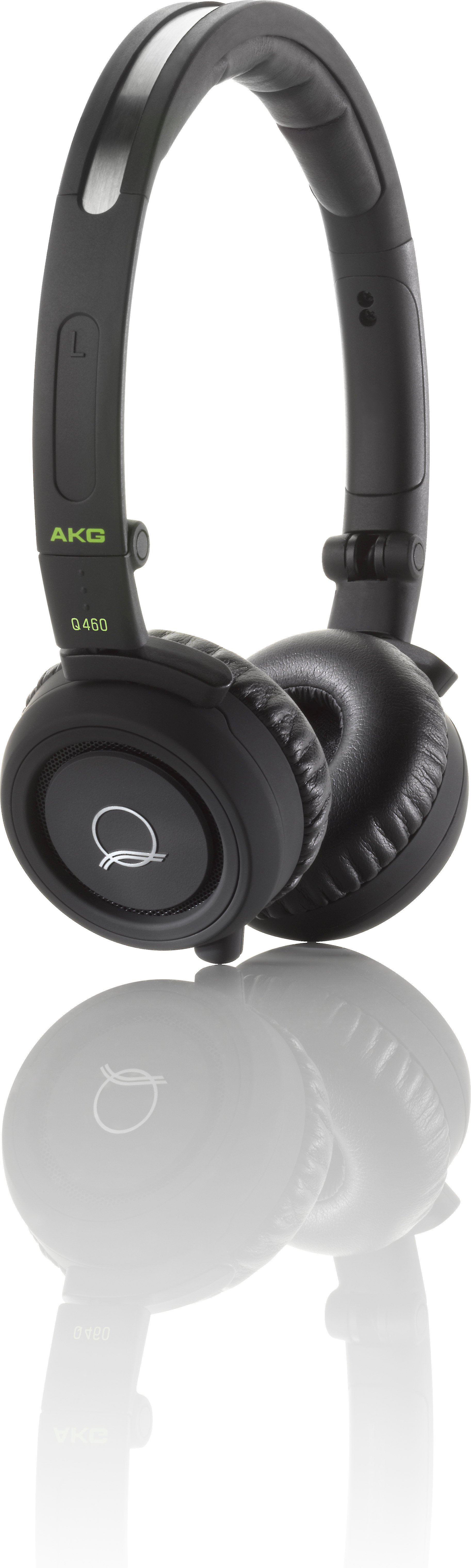 Customer Reviews: AKG Quincy Jones Signature Q460 (Black) Portable on ...
