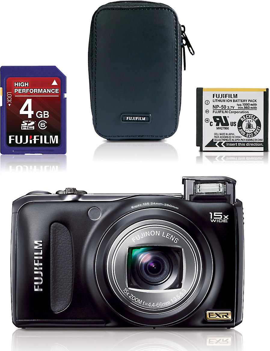 Customer Reviews: Fujifilm FinePix Special Edition F300EXR Bundle ...