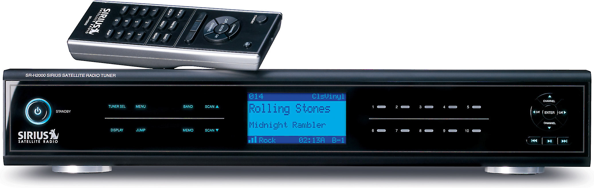 Customer Reviews: SIRIUS SRH2000 Home Receiver with RS232 Interface ...