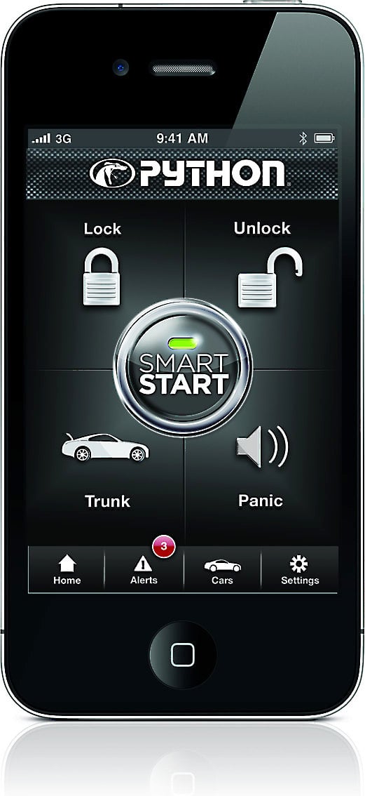 Customer Reviews: Python PS3000 SmartStart System Remote start/keyless entry system with ...