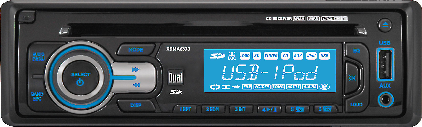 Customer Reviews: Dual XDMA6370 CD receiver at Crutchfield