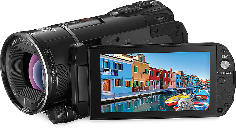 Customer Reviews: Canon VIXIA HF S20 HD camcorder with 32GB memory ...