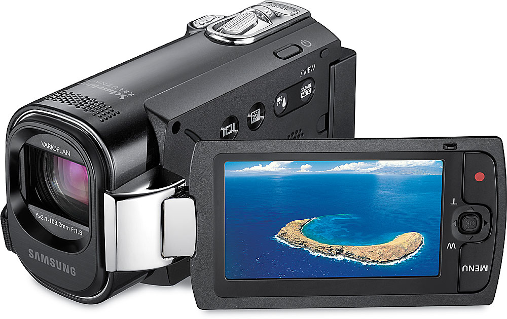 Customer Reviews: Samsung SMX-F40 (Black) Standard-definition camcorder ...