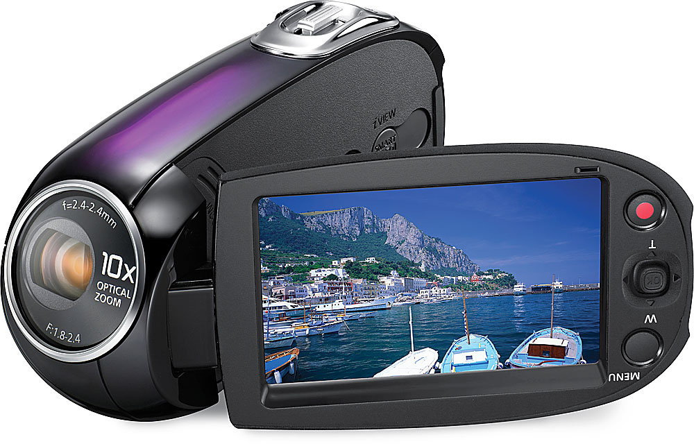 Customer Reviews: Samsung SMX-C20 (Purple) Standard-definition digital ...