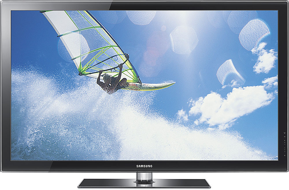 Customer Reviews: Samsung PN50C550 50" 1080p plasma HDTV at Crutchfield