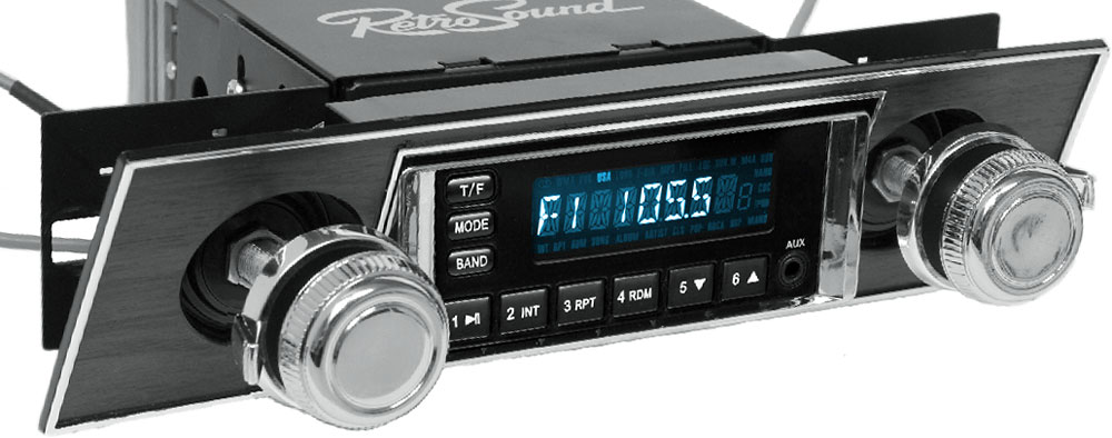 Customer Reviews: Retrosound Model One (Black) Digital media receiver for classic cars at ...