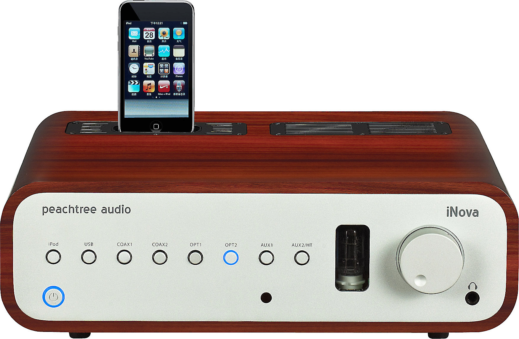Customer Reviews: Peachtree Audio iNova (Rosewood) Stereo integrated ...